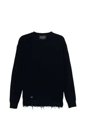 Alanui Finest Sweater - Blue