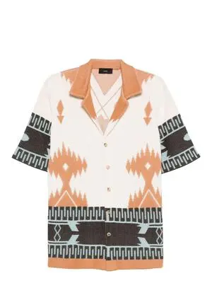 Alanui Icon Shirt Neutrals