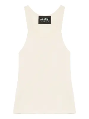 Alanui Finest Tank Top - Neutrals