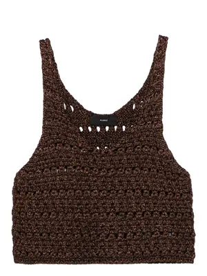 ALANUI Alanui Ray Of Light Top
