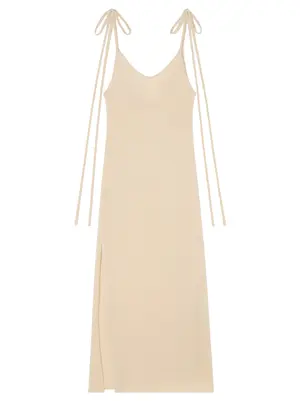 Alanui Maxi Dress - Neutrals