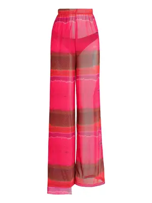 AMIR SLAMA Tulle Trousers - Pink