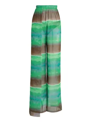 AMIR SLAMA Tulle Trousers