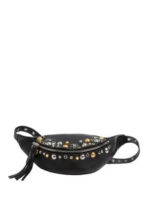 Valentino Garavani Nellcôte Belt Bag - Black