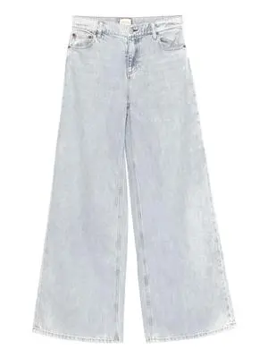 Alice + Olivia Harper Baggy Jeans - Blue