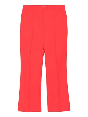 Simkhai Seam-detail Trousers - Red
