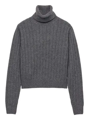 PRADA Prada Cashmere Turtleneck Sweater