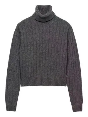PRADA Prada Cashmere Turtleneck Sweater