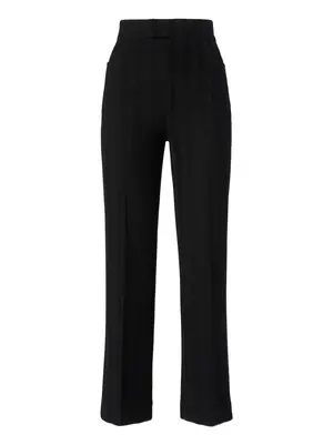 Missoni Zigzag Pattern Trousers - Black