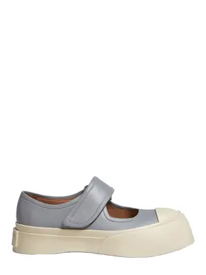 Marni Pablo Mary Jane Sneakers - Grey