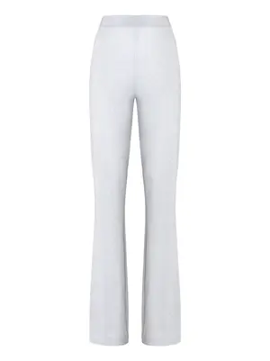 Missoni Lamé Flared Trousers - Grey