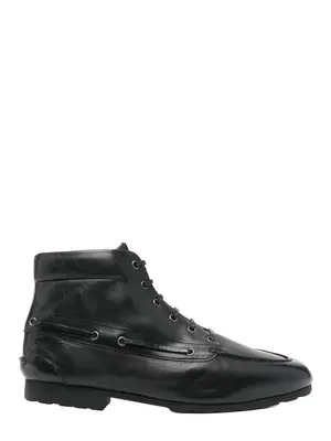 Bally Plume Ankle Boots - Black