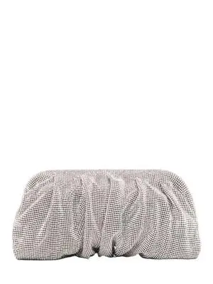 Benedetta Bruzziches Large Venus Clutch - Silver