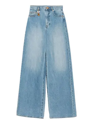 Zimmermann Straight Leg Jeans - Blue