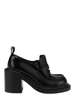 Moschino Penny-slot Pumps - Black
