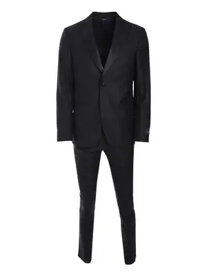 TOMBOLINI Classic Two-piece Suit - Black