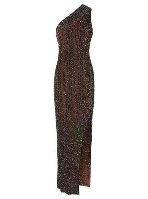 Missoni Ribbed Maxi Dress - Black