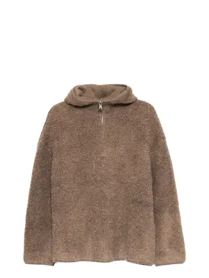 B+AB Hooded Knit Pullover - Neutrals