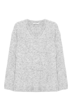 B+AB V-neck Sweater - Grey