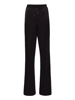 JW Anderson Drawstring-waist Trousers - Black