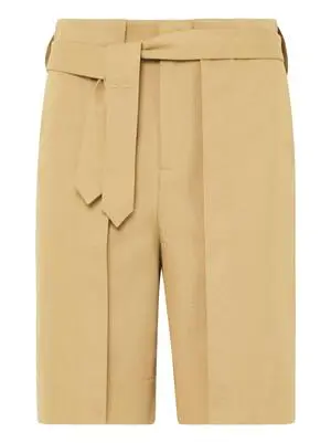 JW Anderson Folded Shorts - Neutrals