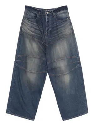 BALENCIAGA Balenciaga Logo-Patch Jeans