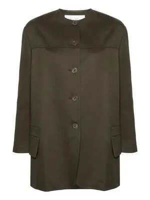Max Mara Recital Twill Shirt Jacket - Green