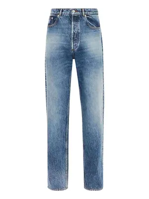 JW Anderson Straight-leg Jeans - Blue