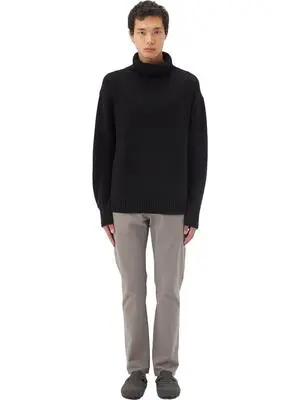 GOBI MONGOLIAN CASHMERE Cashmere Turtleneck - Black