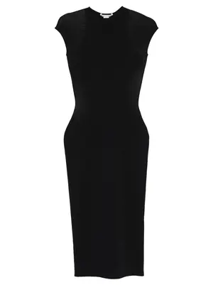Stella McCartney Miracle Midi Dress - Black