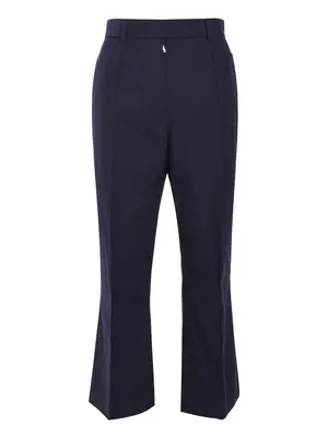 LANVIN Flared Trousers - Blue