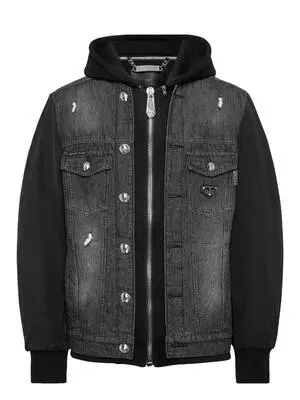 Philipp Plein Denim Jacket - Black