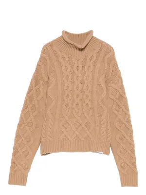 HUGO HUGO Cable-Knit Sweater