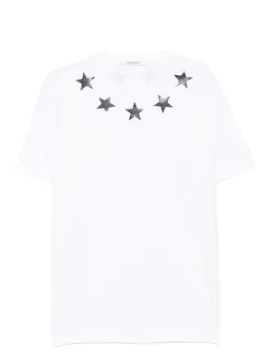 Givenchy Crew Neck T-shirt - White
