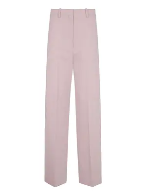 Theory Tailored Trousers - Pink