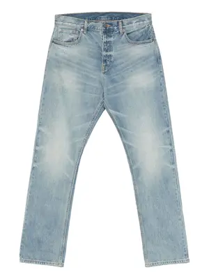 Fear Of God Straight-leg Jeans - Blue