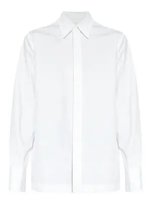 JIL SANDER Cotton Shirt - White