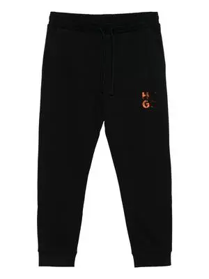 Hugo Logo-print Track Pants - Black