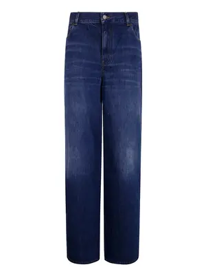 Chloé Straight-leg Jeans - Blue
