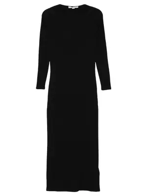 Remain Birger Christensen Long-sleeve Maxi Dress - Black