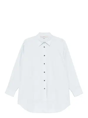 Remain Birger Christensen Pintuck-detail Shirt - Blue