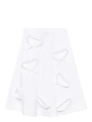 MOSCHINO Moschino Multi-Collar Midi Skirt