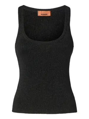 MISSONI Missoni Lurex Tank Top