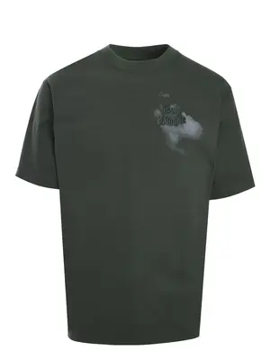 ONLY THE BLIND Hawk T-shirt - Green