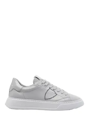 Philippe Model Temple Sneakers - Grey