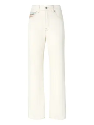 Missoni Chevron-jacquard Jeans - Neutrals