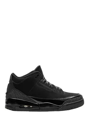 JORDAN Air 3 Cat Sneakers - Black