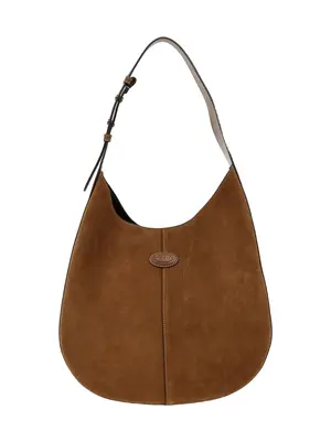 TOD'S Di Bag Hobo Shoulder Bag - Brown