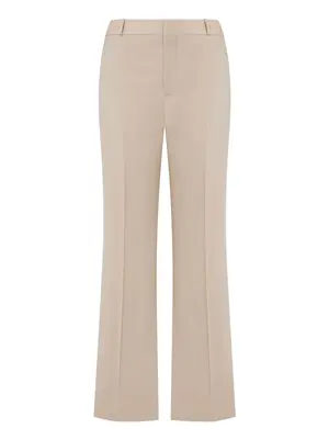 Moschino Flared Trousers - Neutrals