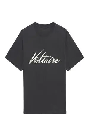 Zadig&Voltaire Teddy T-shirt - Grey